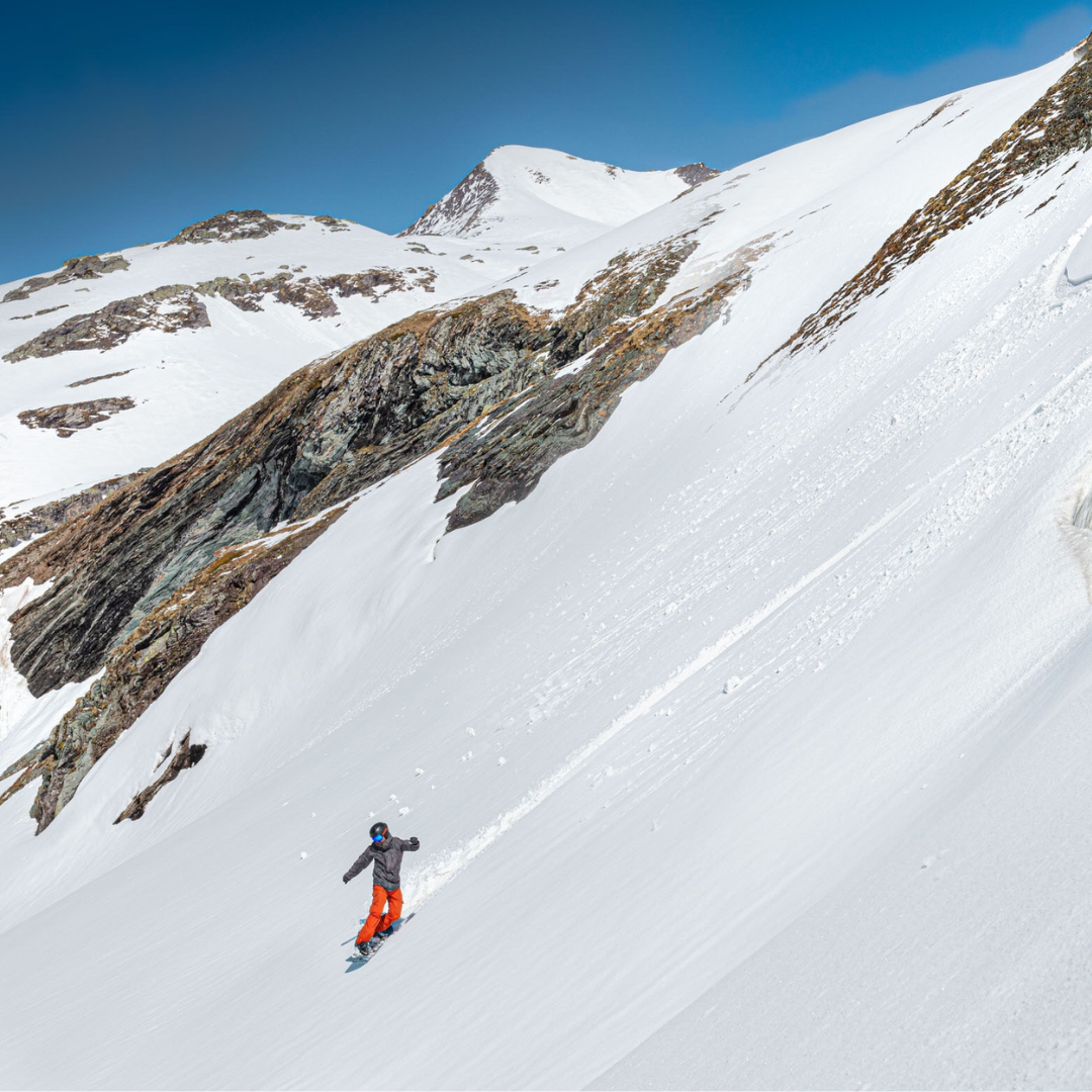 Big Mountain Skiing